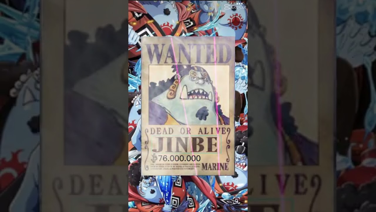 Evolução recompensa do Brook e Jinbe#anime #onepiece #jinbei#brook# ...