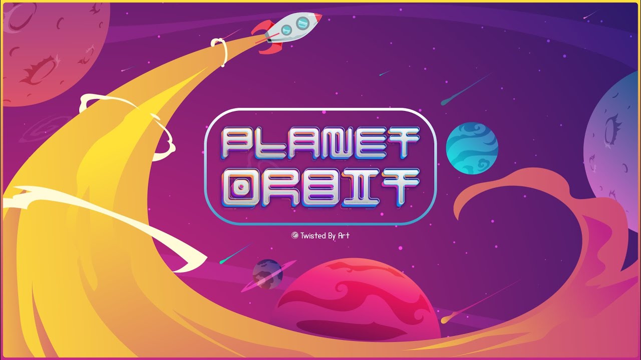 Planet Orbit - Gameplay - YouTube