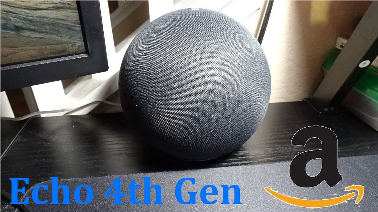 Amazon Echo 4th Generation Unboxing + Setup - YouTube
