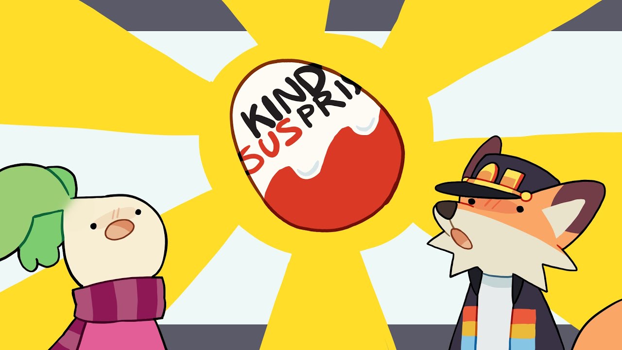 Fundy And 5up Kinder Surprise Animation - YouTube