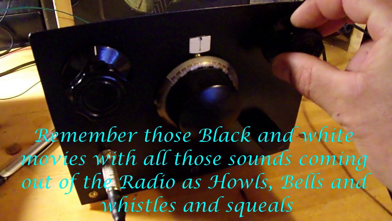1T4 SW tube Receiver Part III - YouTube