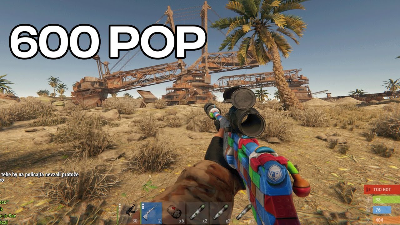 Leading Wipe Day in a 40 Member Rust Clan (RTA) - YouTube