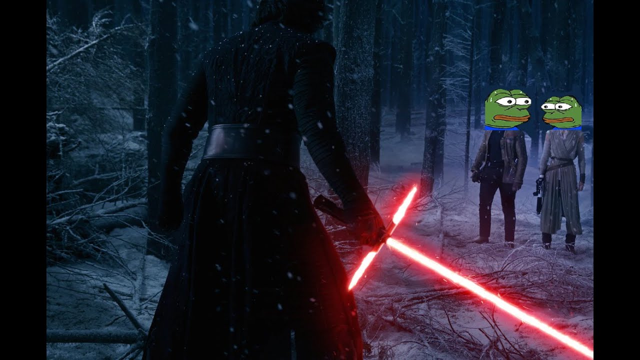 Sith guy gets angry - YouTube