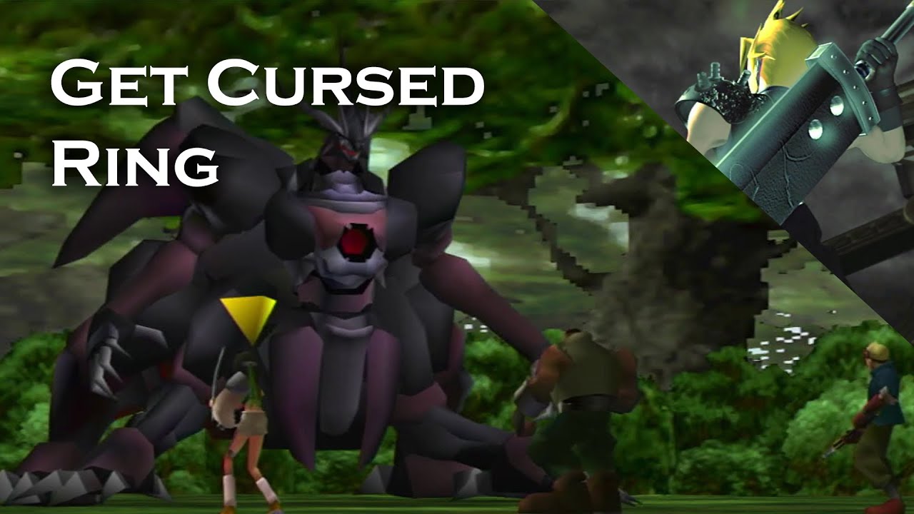 How to Get the Cursed Ring in Final Fantasy 7 - YouTube