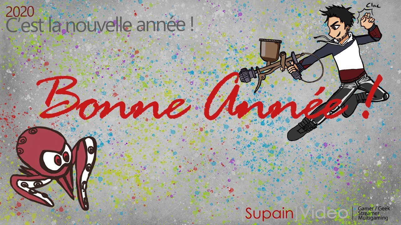Bonne année 2020 ! Les résolution et projets de la chaine - YouTube