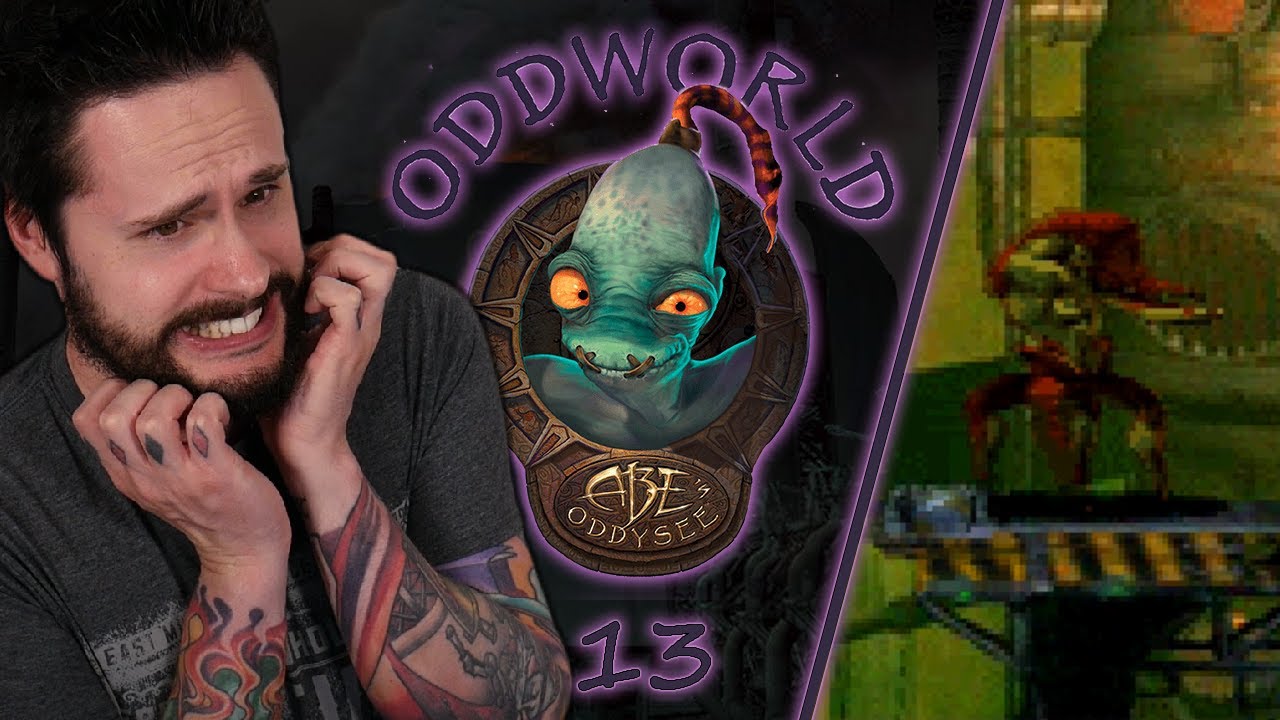 I DON'T WANT NO SCRAB Oddworld Abe's Oddysee Part 13 - YouTube