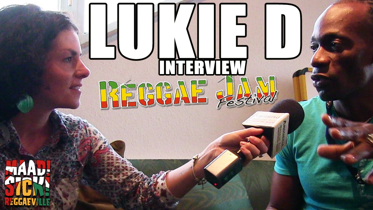 Interview with Lukie D @ Reggae Jam 2015 - YouTube