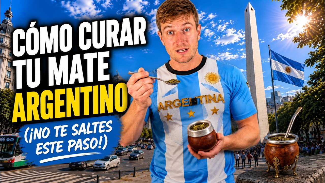 Cómo Curar Tu Mate Argentino (No te Saltes Este Paso) 🧉🇦🇷 - YouTube