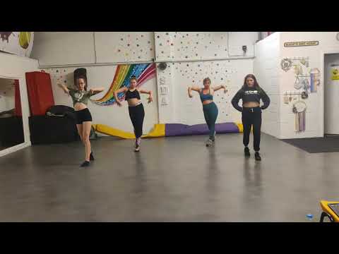 Black pink How you like that commercial dance Josh Base Pilmore CYD ...