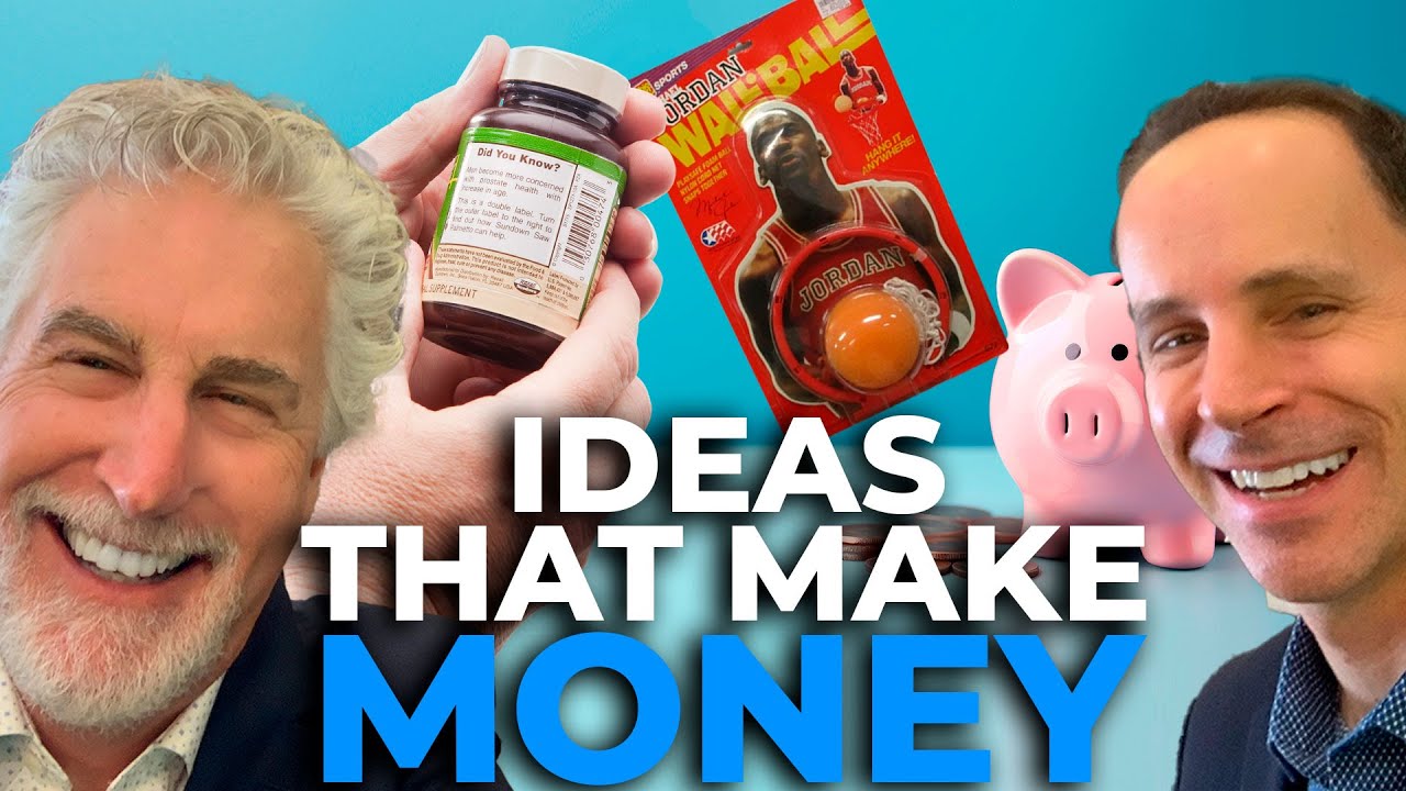 Learn how to pick ideas that make money! - YouTube