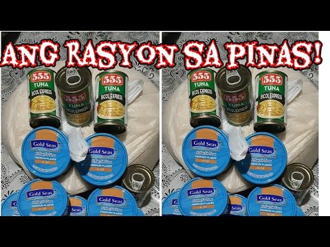 Ang rasyon #Phillipines! - YouTube
