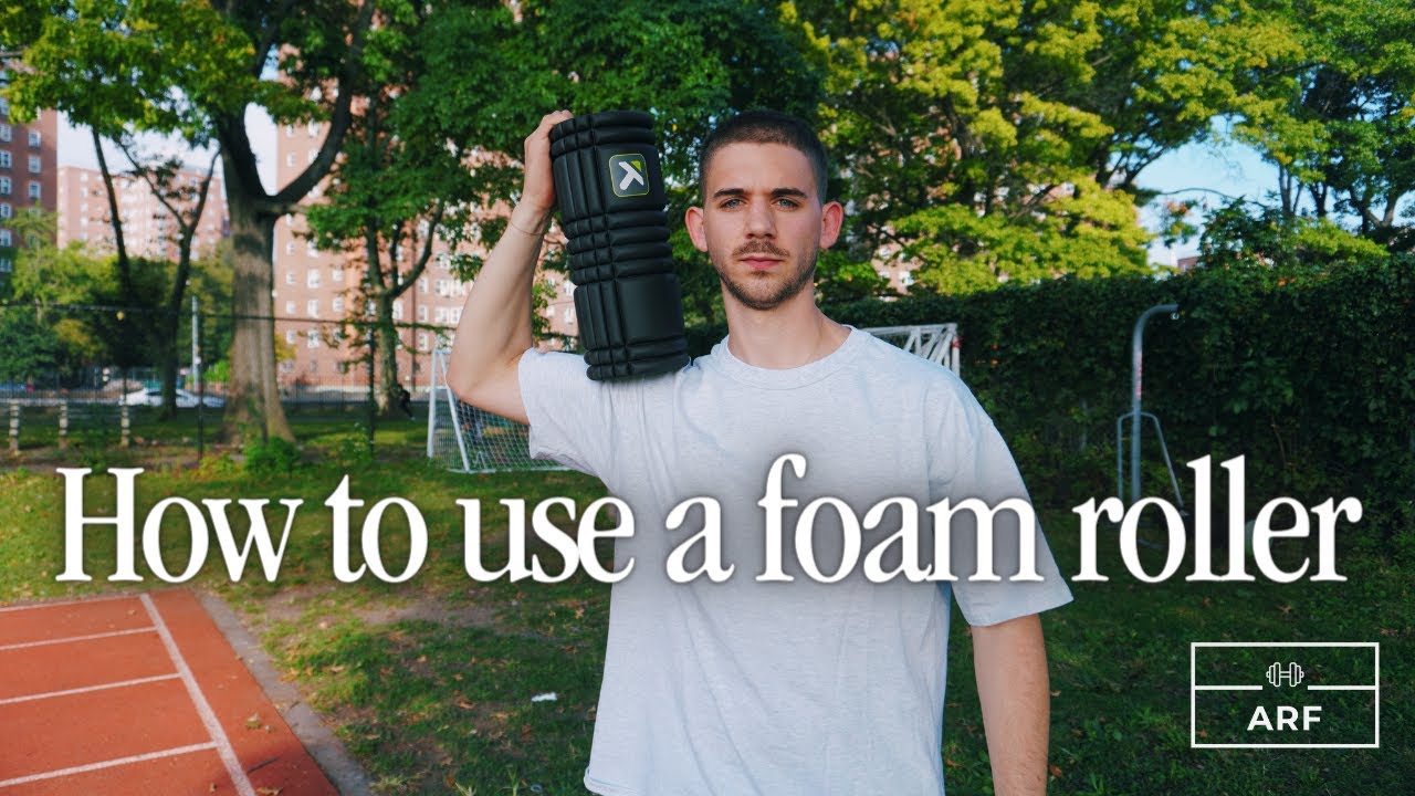 HOW TO USE A FOAM ROLLER (MY FOAM ROLLING ROUTINE) - YouTube