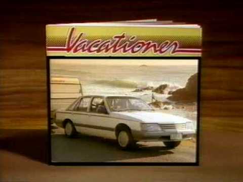 VK Holden Commodore Vacationer TV Ad. - YouTube