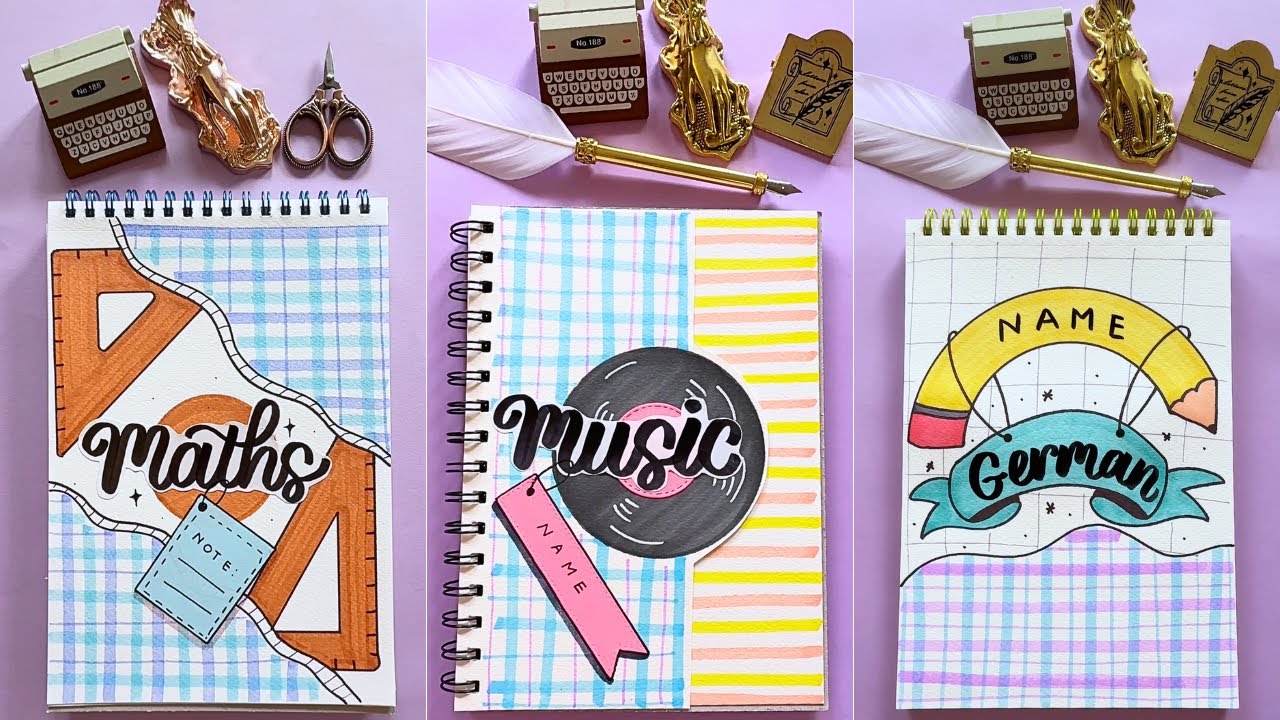 11 Simple Front Page Techniques | Easy Designs for Any Subject - YouTube