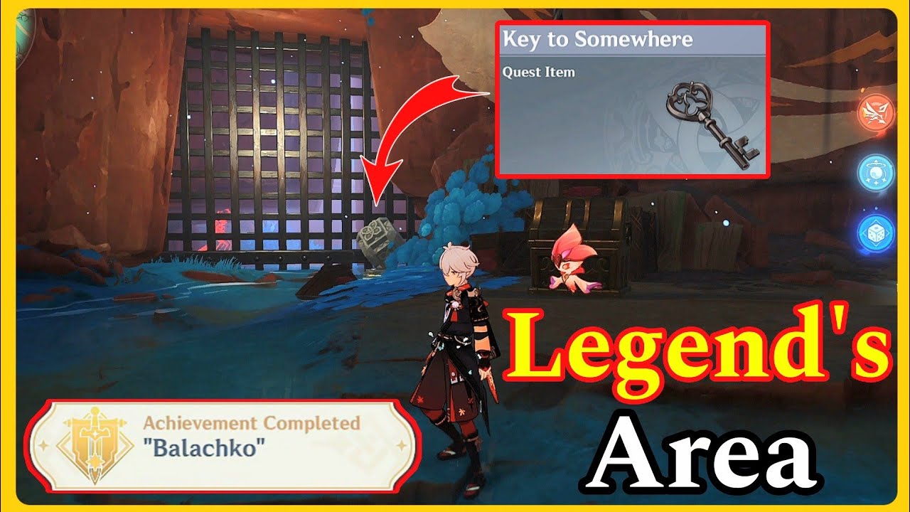 Key to Somewhere Natlan Puzzle | Key Locations【Genshin Impact 5.0 ...