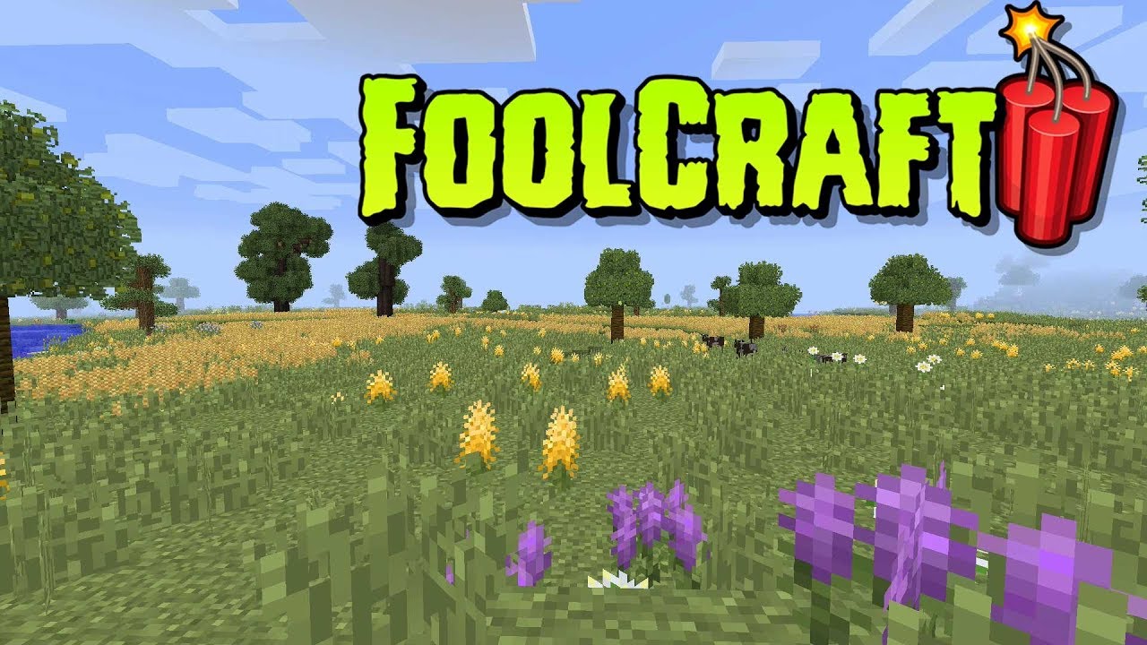 HÄR SKA VI BO - Modded Minecraft: Foolcraft 3 | #7 - YouTube