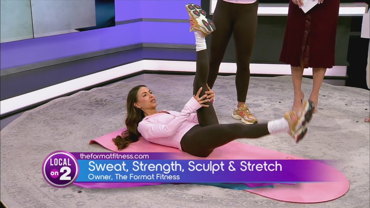 The Format: Sweat, Strength, Sculpt & Stretch - YouTube