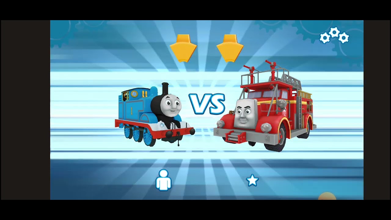 Thomas and Friends: Go Go Thomas - Thomas vs Ashima / Flynn / James ...