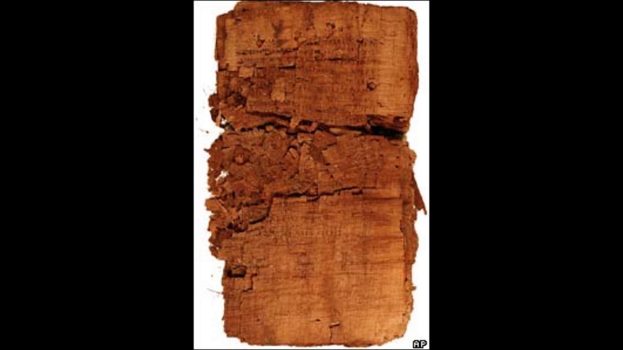 Gospel of the Ebionites (audio reading) from Lost Gospels of Jesus ...