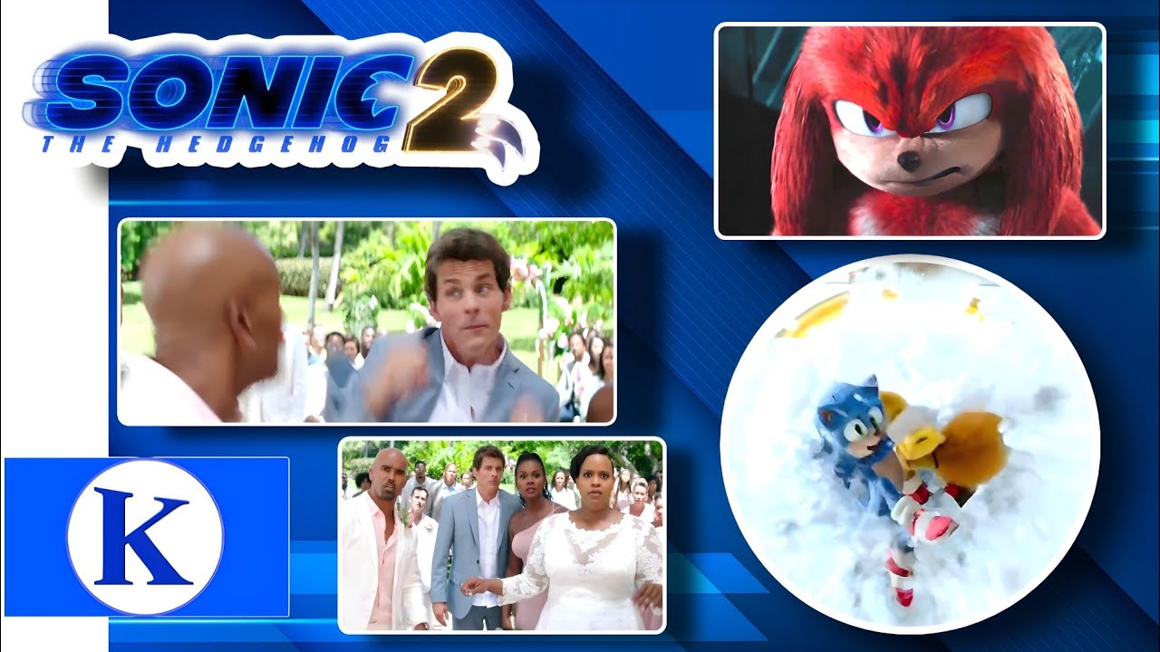New Sonic Movie 2 "Sonic's Ring is Wedding Ring !?" Clip Video ! - YouTube