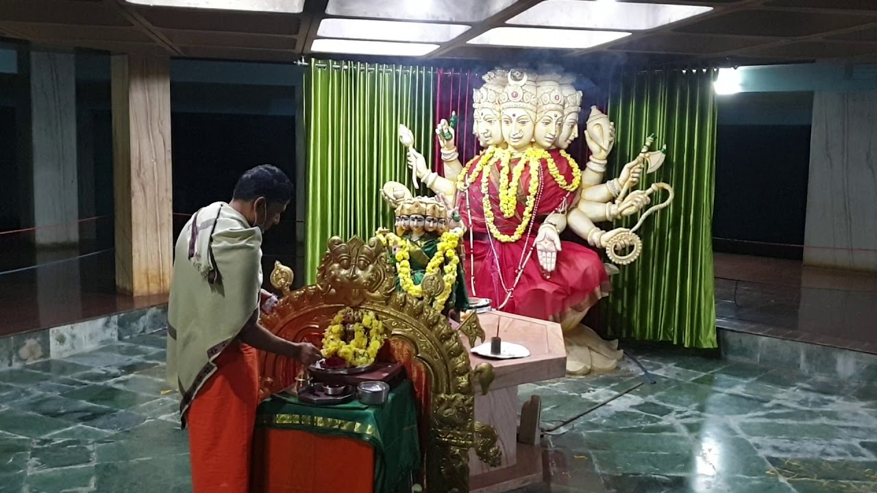 Gayatri Temple | Nelamangala | Bangalore | Karnataka | India - YouTube