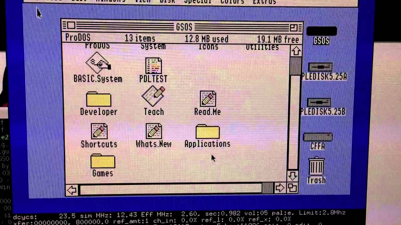 Apple II Pi part 4 - YouTube