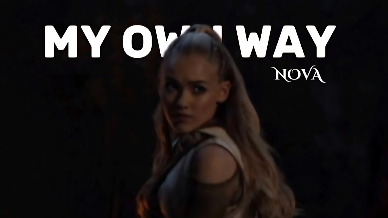 nova | my own way [ zombies 4 ] - YouTube