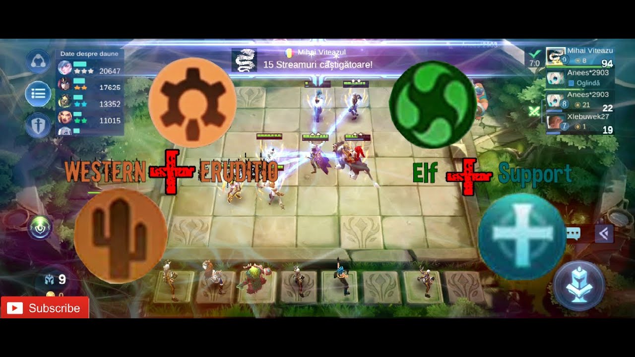 Magic Chess Elf Synergy Eruditio Synergy Western Synergy | Belerick ...