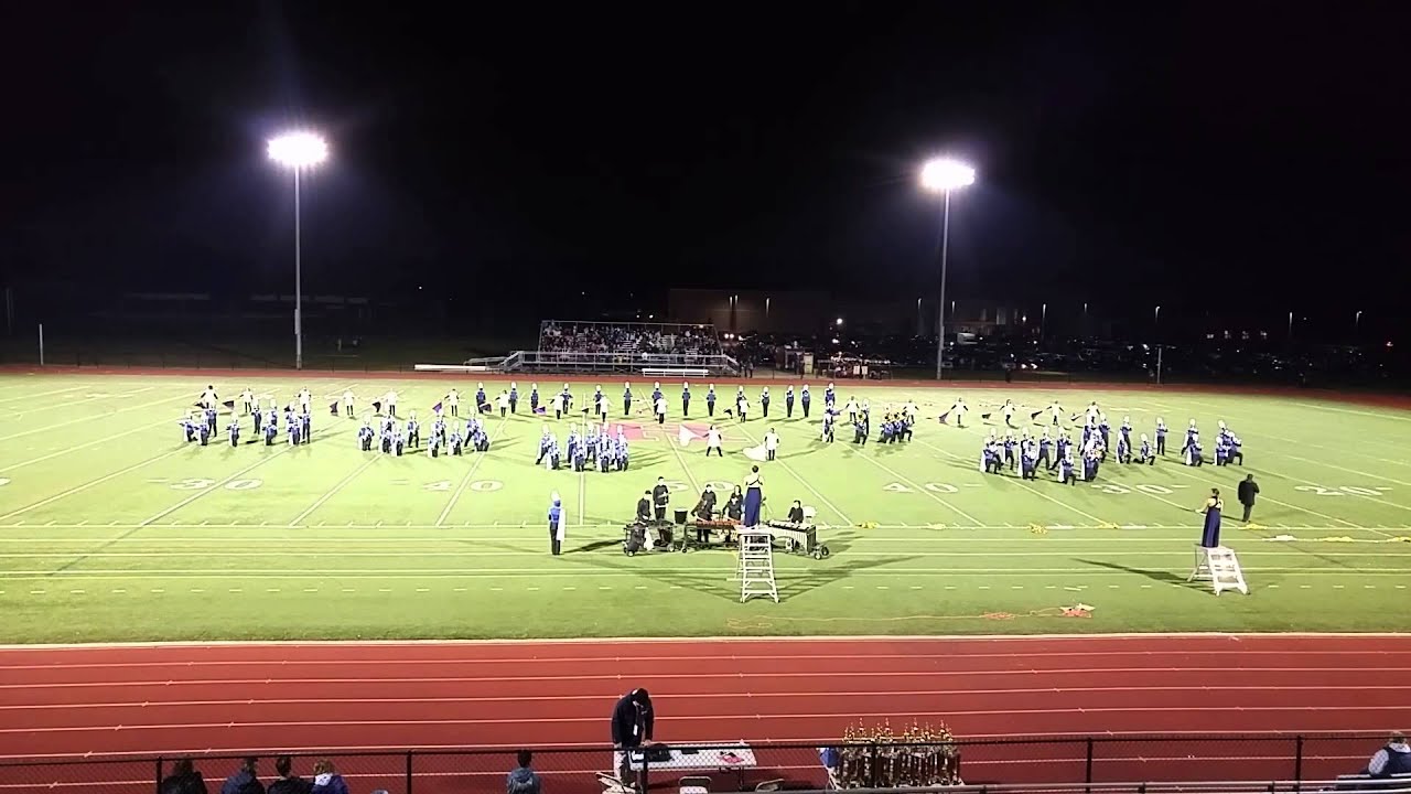 NBTHS Marching Band 10-24-2015 - YouTube