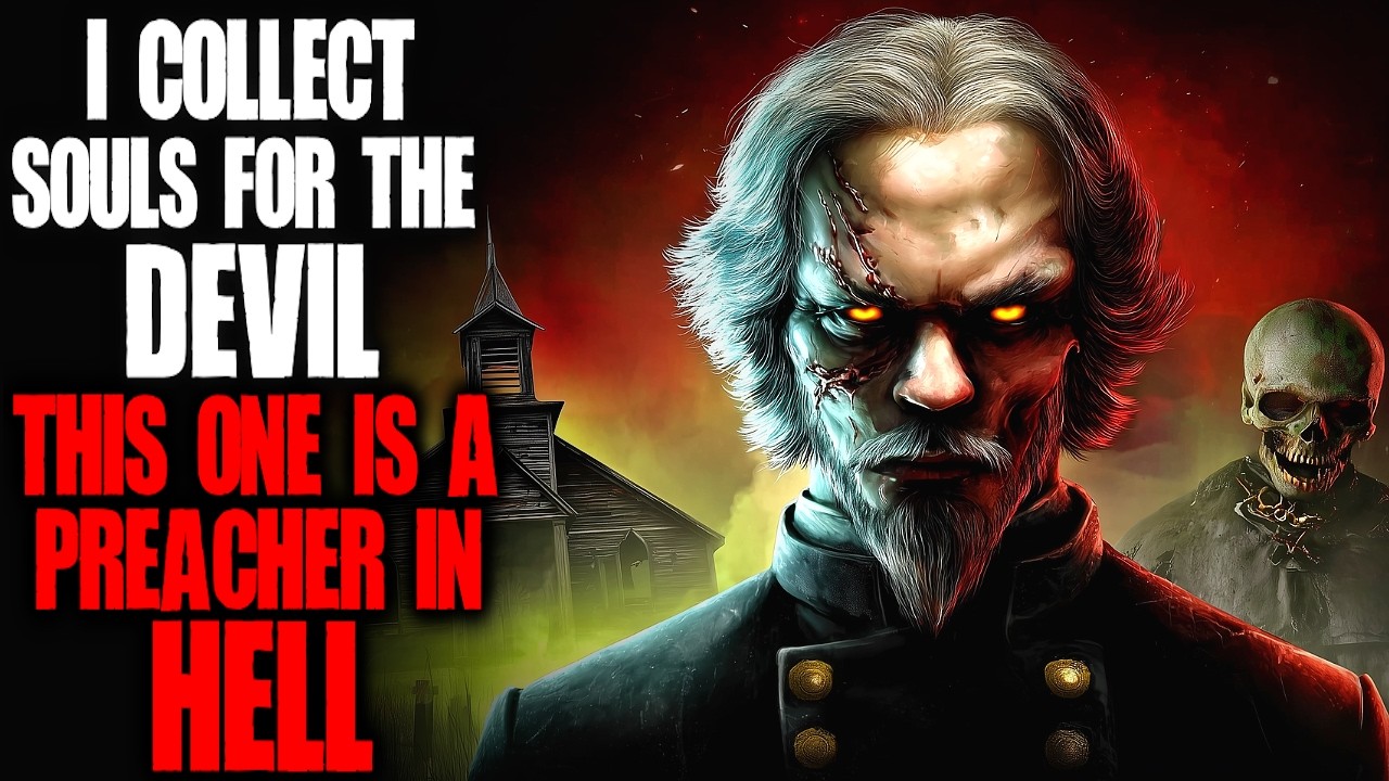 I Collect Souls For The Devil. This One Is A Preacher In Hell ...