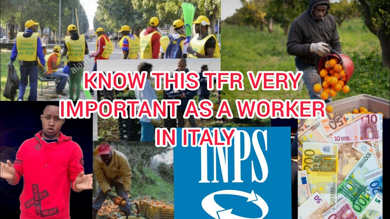 Goodnews TFR as a worker in Italy!🇮🇹 INPS REJECTING REDDITO DI ...