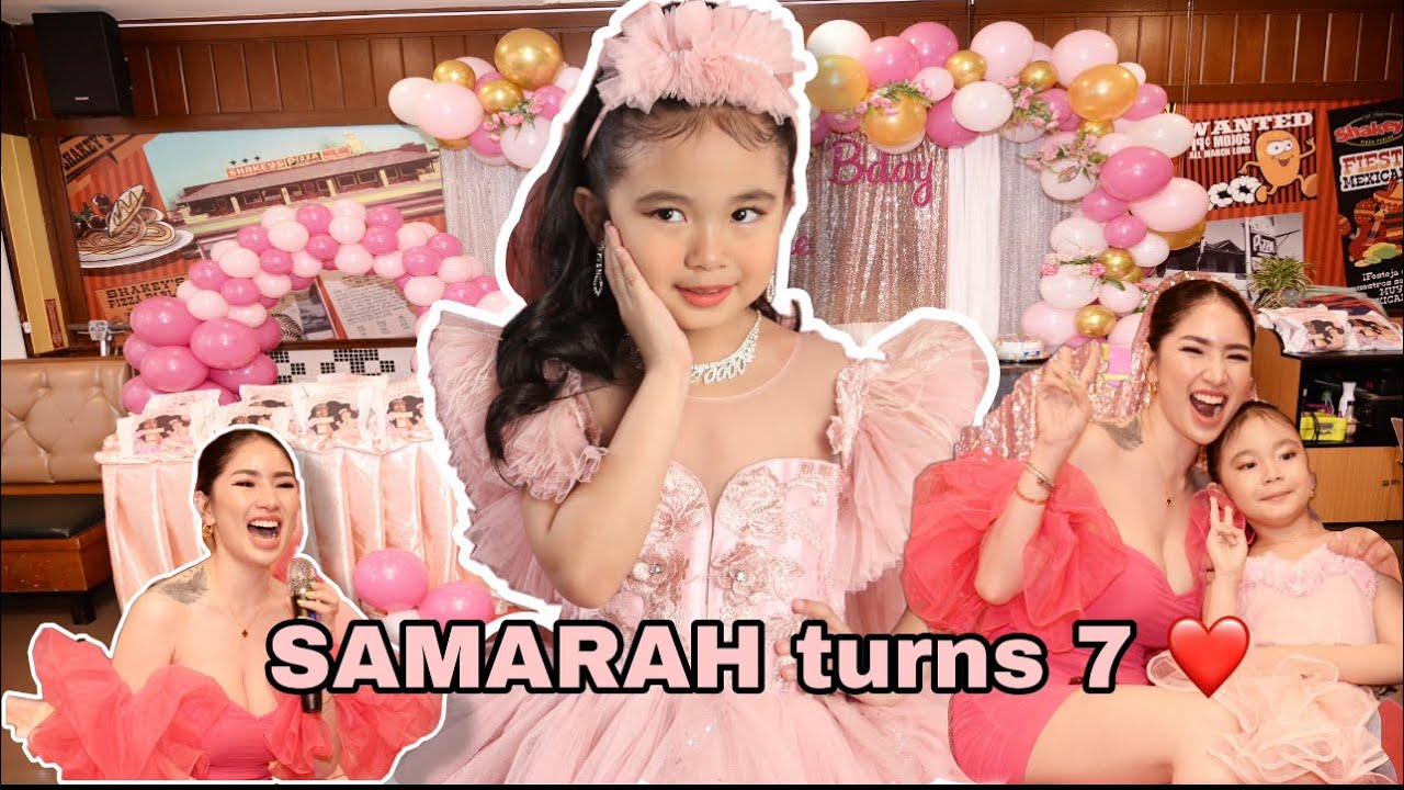 SAMARAH TURNS 7 BIRTHDAY CELEBRATION (OCT092022) - YouTube