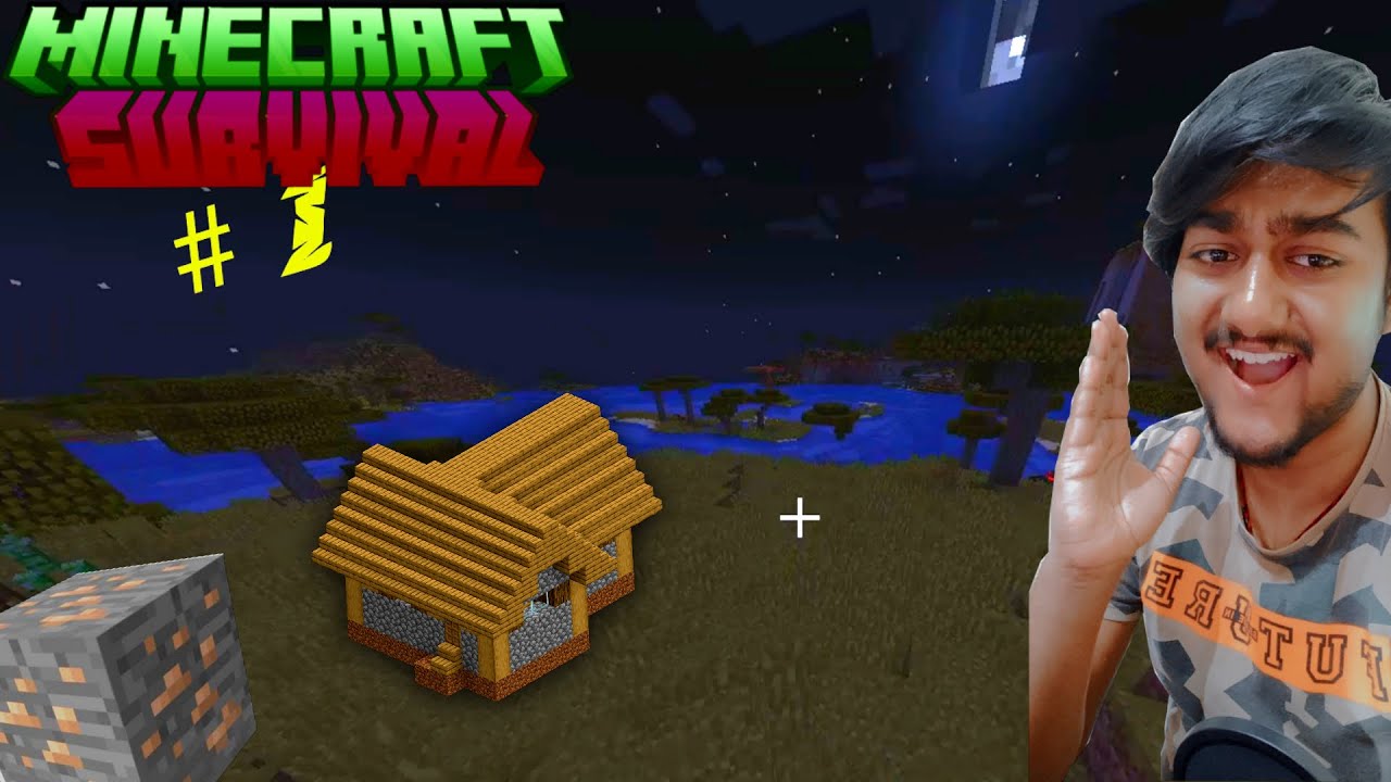 MINECRAFT SURVIVAL SERIES - 1 || IRON HI IRON + VILLAGE😲 - YouTube