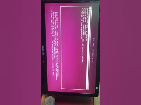 Fix initramfs error in ubuntu (busybox v1.27.2) - YouTube