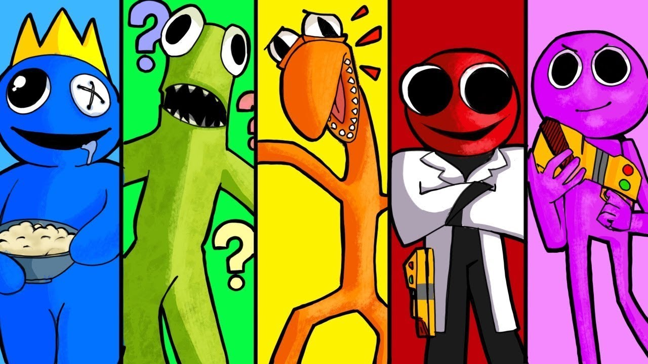 Who KILLED the RAINBOW FRIENDS?! FULL STORY! GARTEN of BANBAN ANIMATION ...