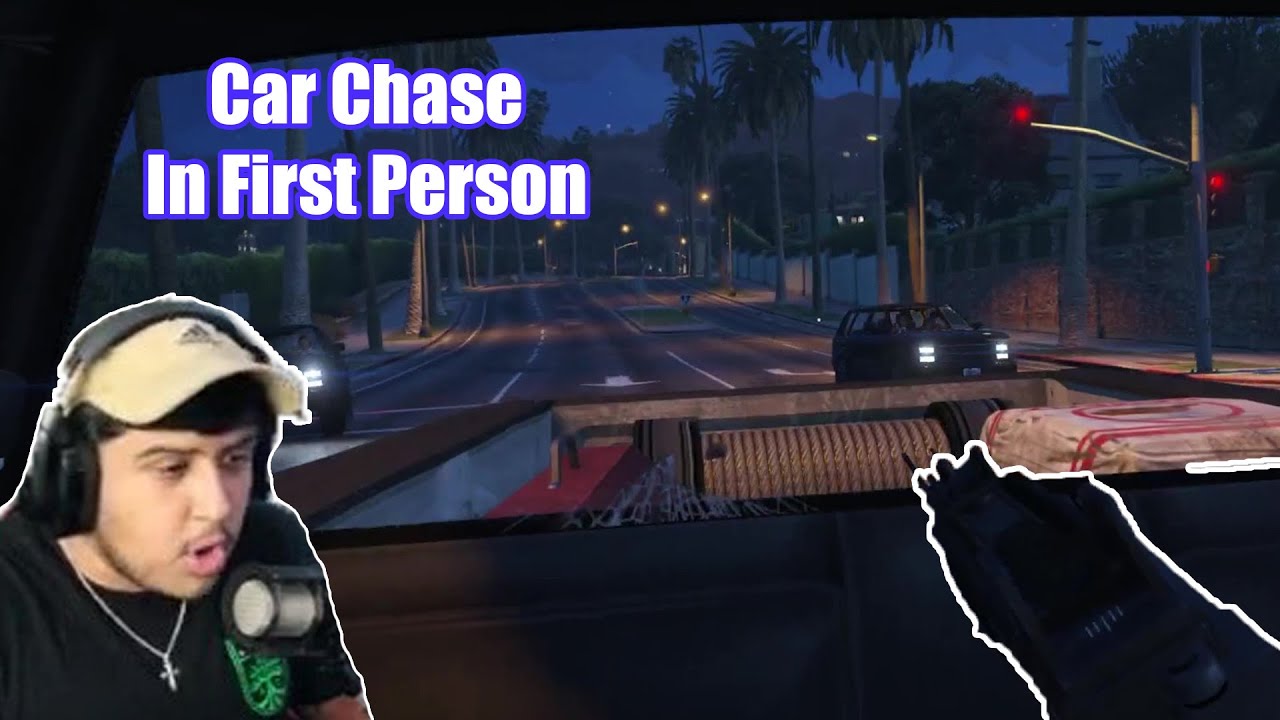First Person Car Chases Are Hard | GTA 5 First Person #5 - YouTube