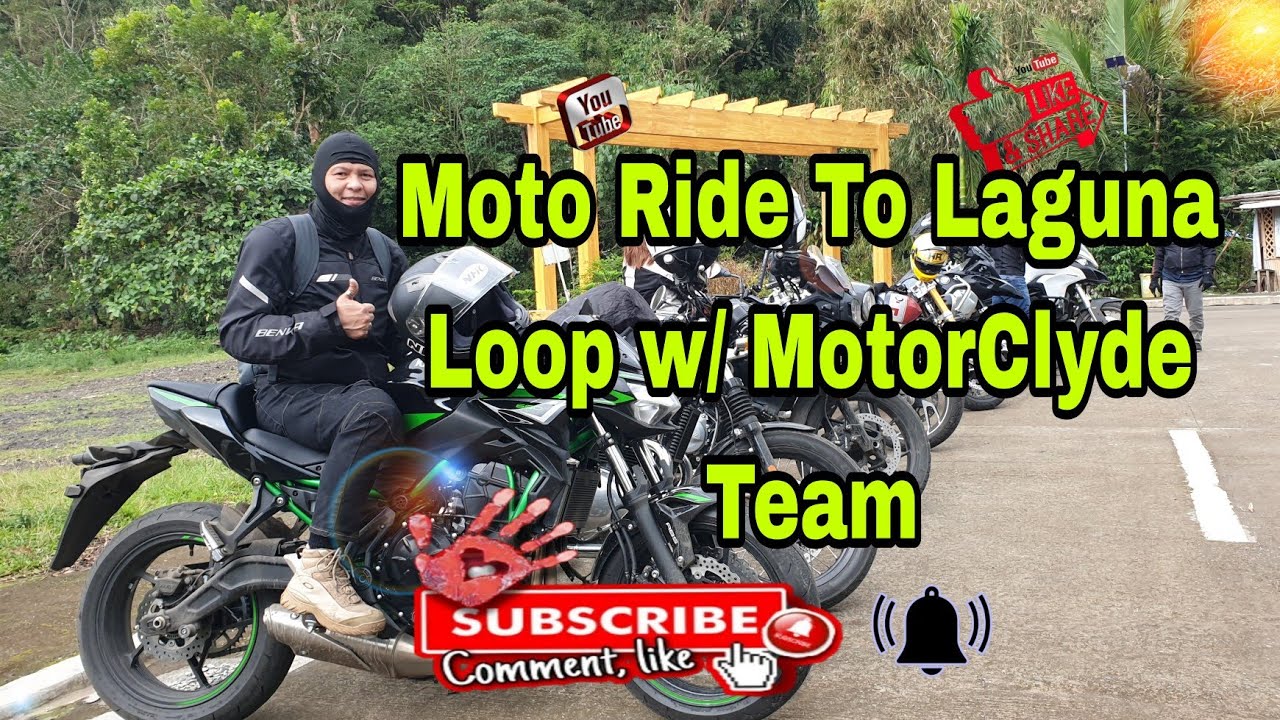 Moto Ride To Laguna Loop w/ MotorClyde Team - YouTube