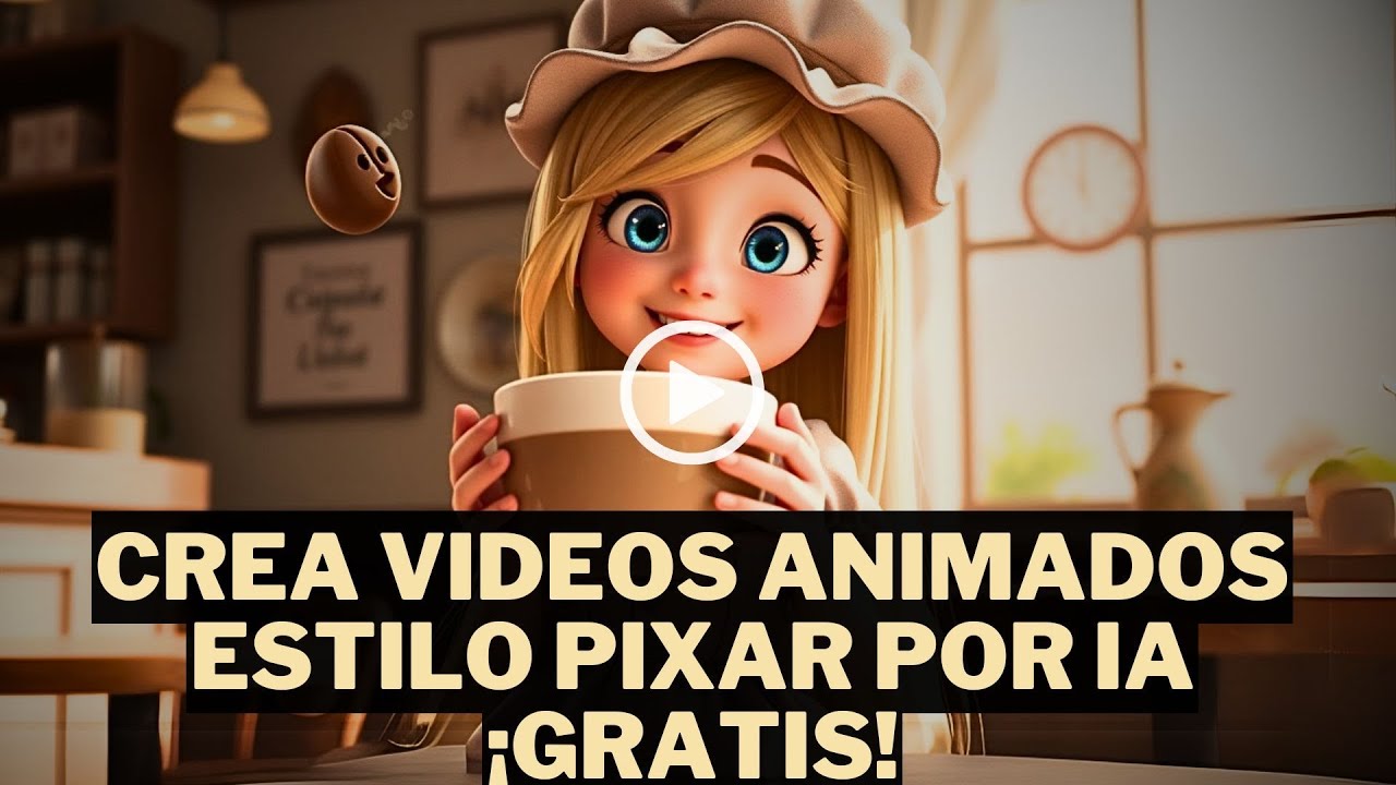 Crea Videos Animados estilo PIXAR por IA GRATIS 🎬 Tutorial FÁCIL con ...