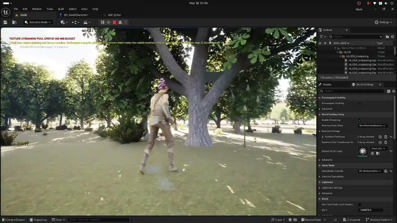 Demo of Idle to Run animation using Unreal Engine/Rider Blueprint logic. - YouTube