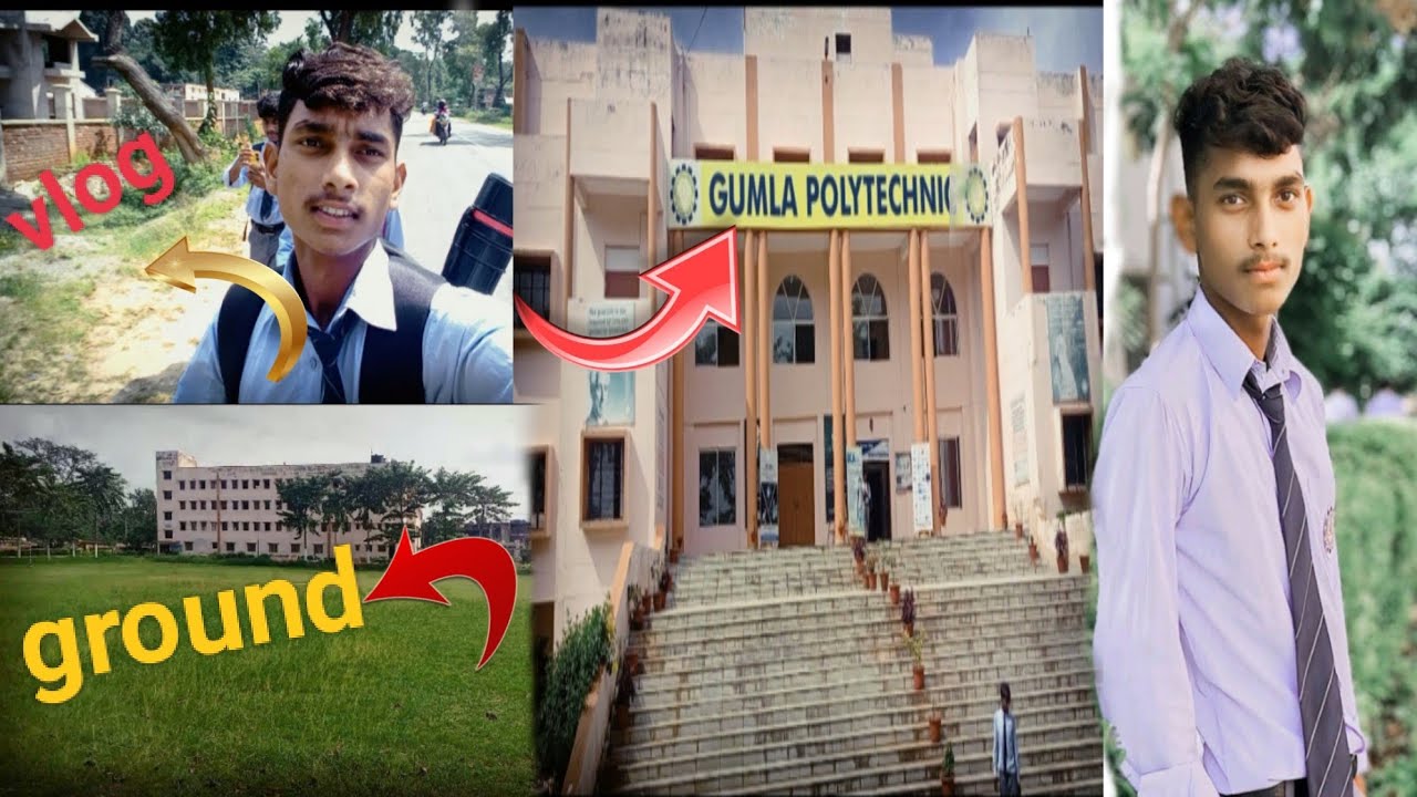 #WELLCOME TO GUMLA POLYTECHNIC COLLEGE GUMLA KA BACKGROUND AUR COMPUS 👍 ...