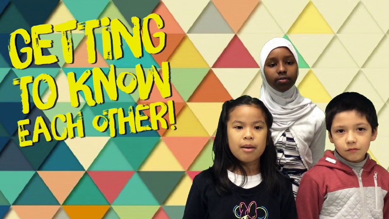 ESL STUDENTS GETTING TO KNOW EACH OTHER - YouTube