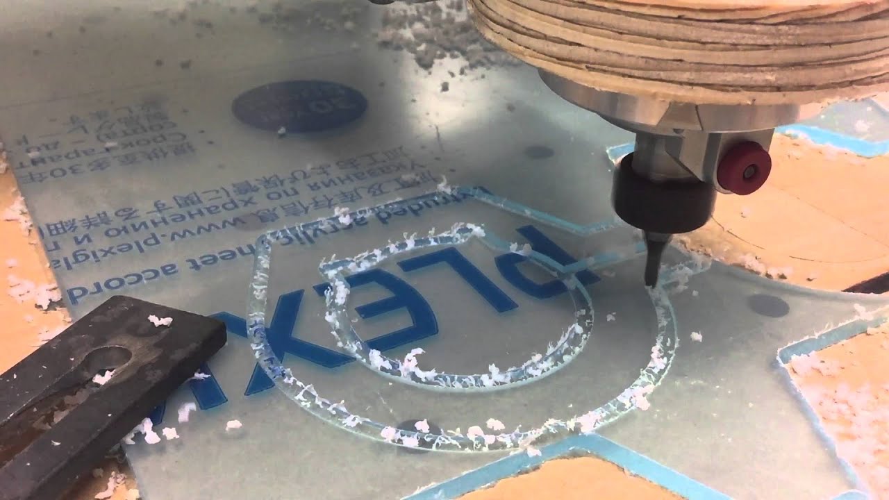 CNC Router - Makita Router Mount - YouTube