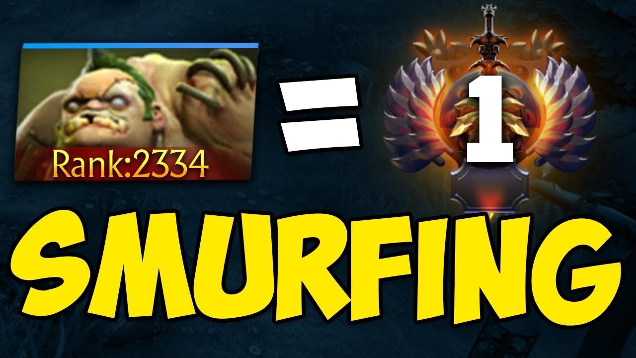 What HAPPENS when TOP 1 MMR smurfs in Dota 2 - YouTube