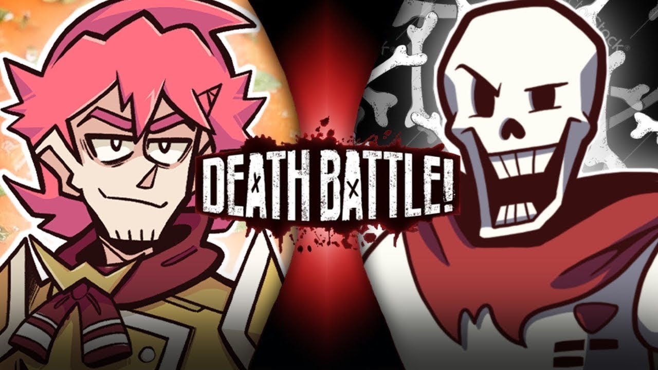 Giovanni Potage vs Papyrus (Epithet Erased vs Undertale) | Remake Fan ...