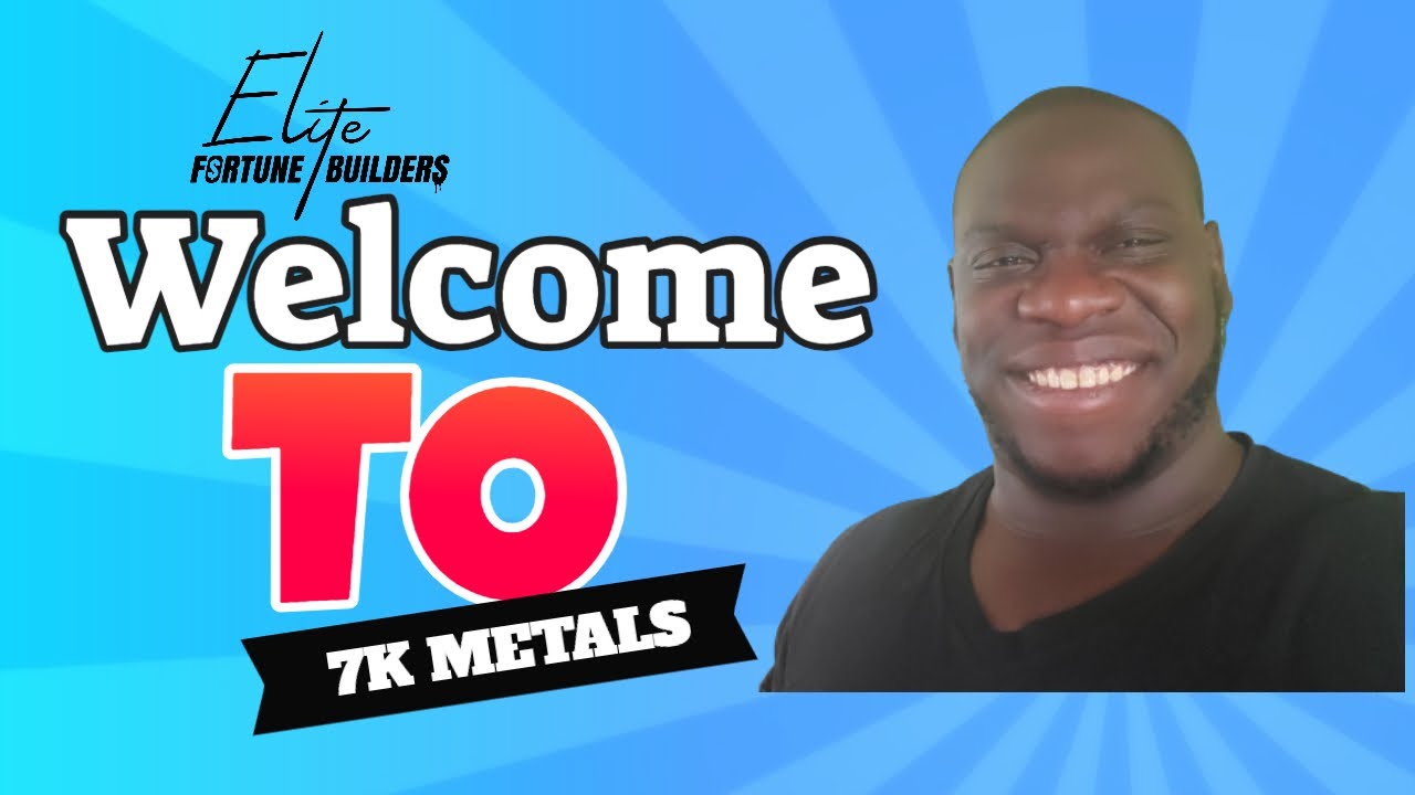 Welcome To 7K Metals. Zoom Call With Co-Founder Josh Anderson and Top ...