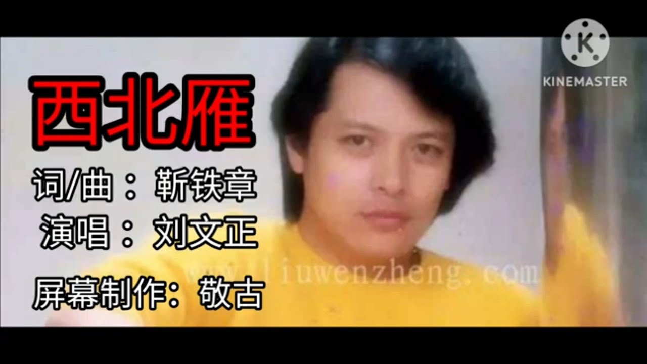 西北雁-刘文正卡拉OK _ xi bei yan karaoke_ liu wen zheng MTV - YouTube