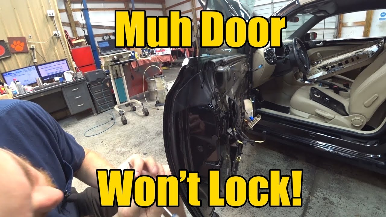VW Door Latch And Lock YouTube vw-door-latch-and-lock-youtube