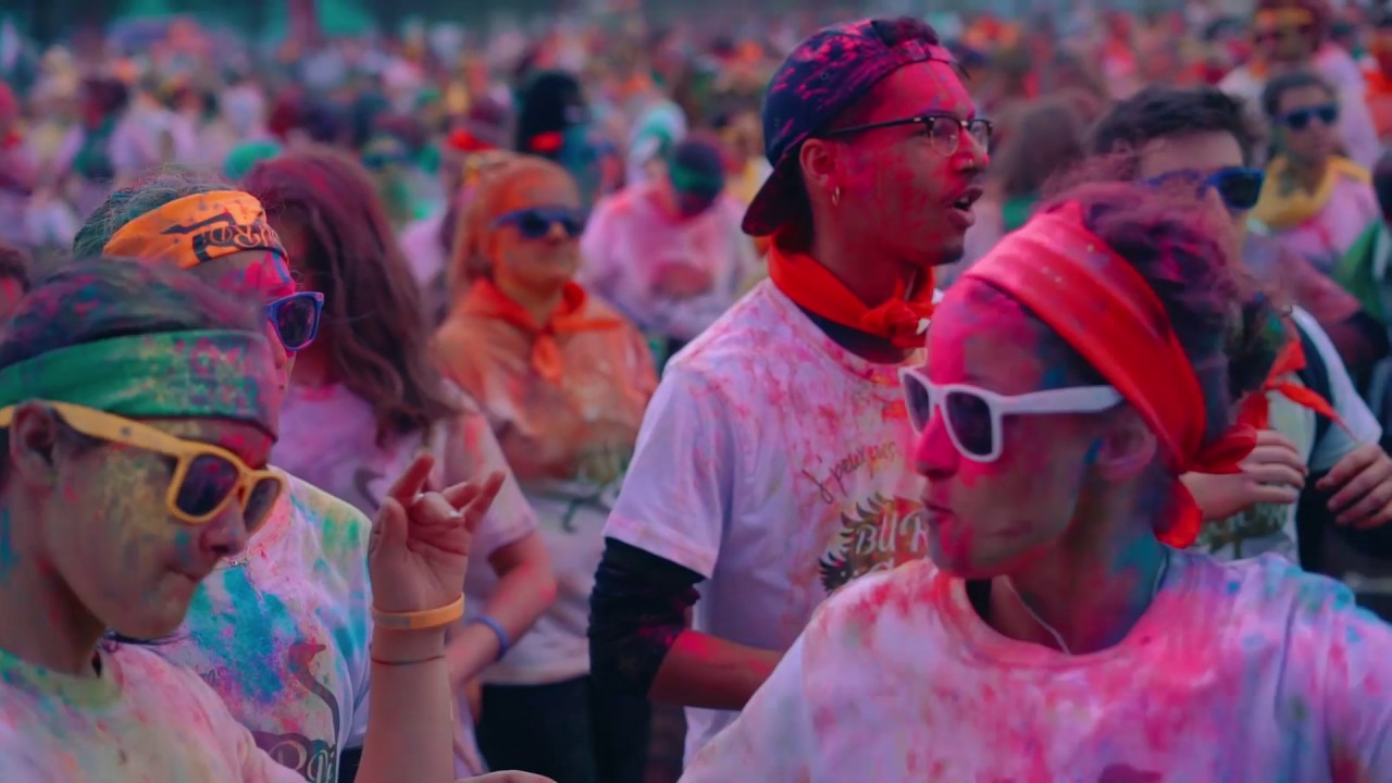 After Movie Burdi'Color 2017 - YouTube