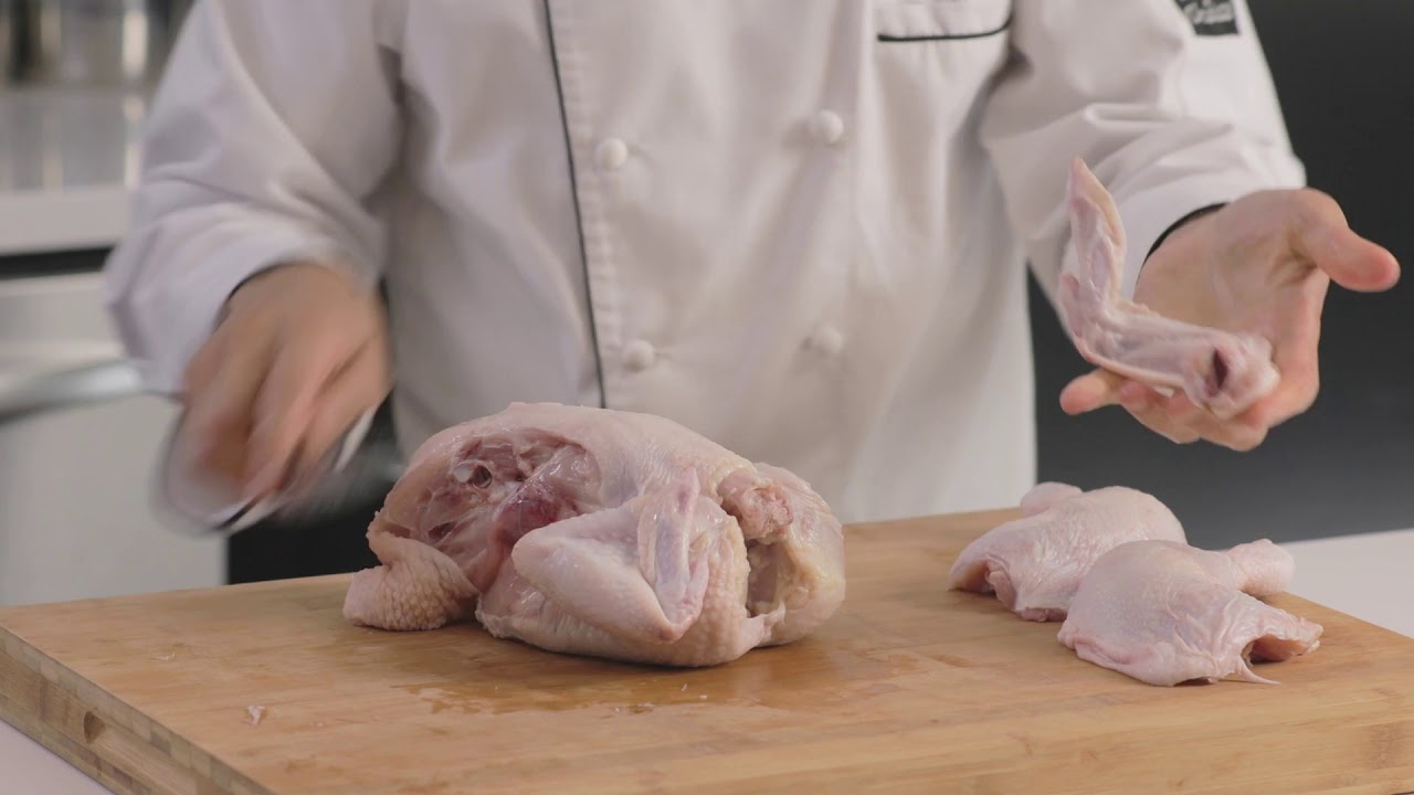 How to Section A Chicken - YouTube