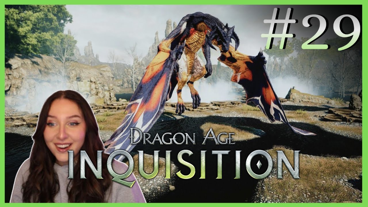 Lots of Wyverns and Gamordan Stormrider | Dragon Age: Inquisition | Pt ...